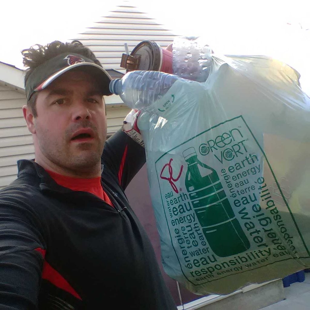 Just finished my part for #WorldLitterRunWeek... - EC inc.