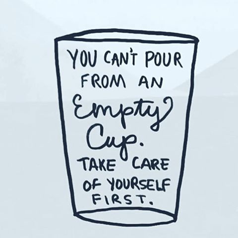 You can't pour from an empty cup: Self love for the win! - EC inc.