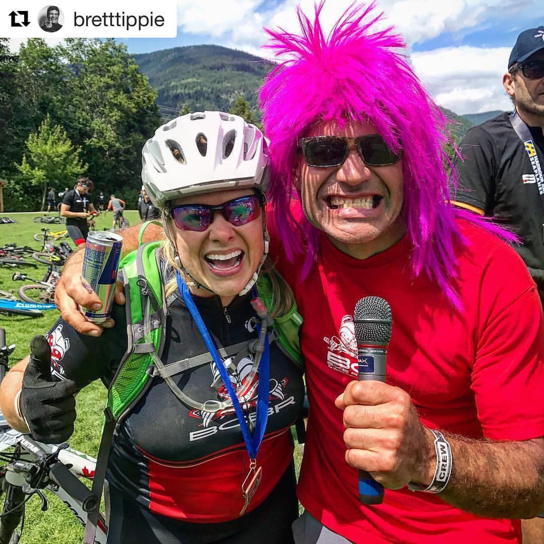 #WellnessWednesdays episode #40 Shannon Rector on the BC Bike Race ...